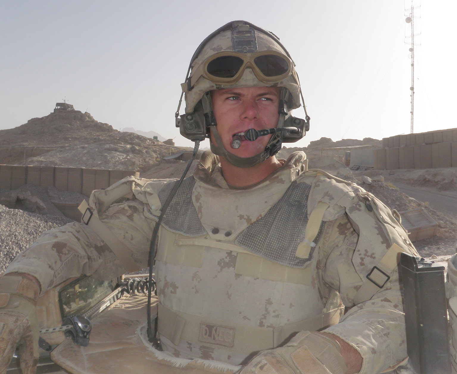 Officer Commanding B Squadron