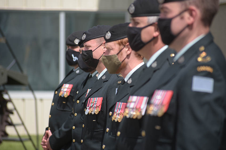 2021 LdSH(RC) Change of Command