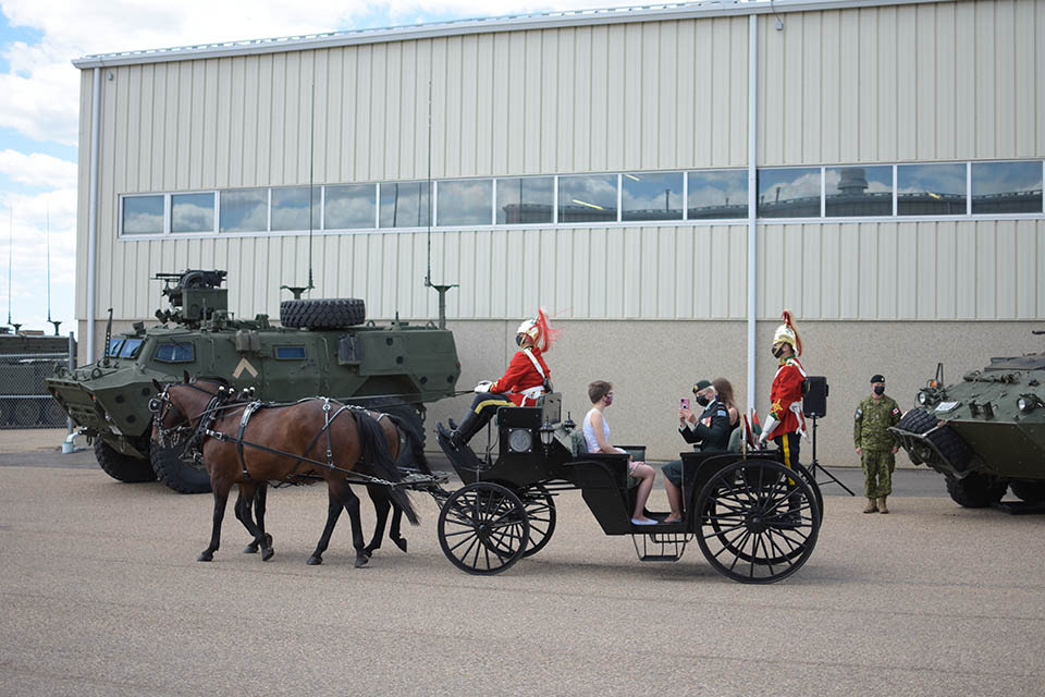 2021 LdSH(RC) Change of Command