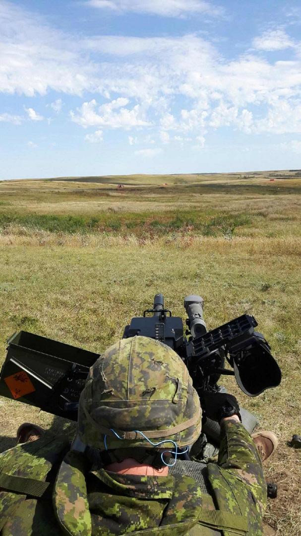 C-16 Operator Course Live Fire