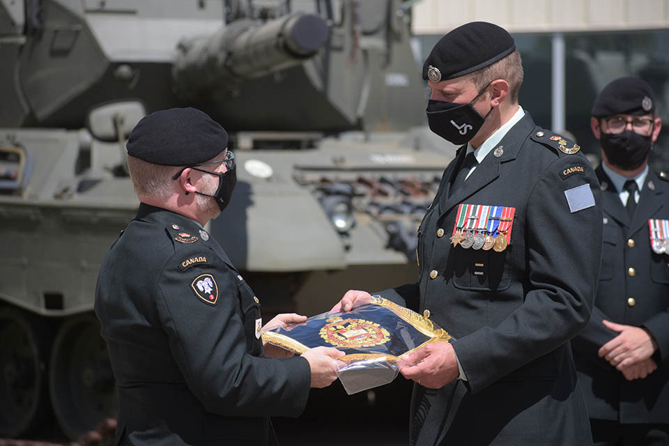 2021 LdSH(RC) Change of Command