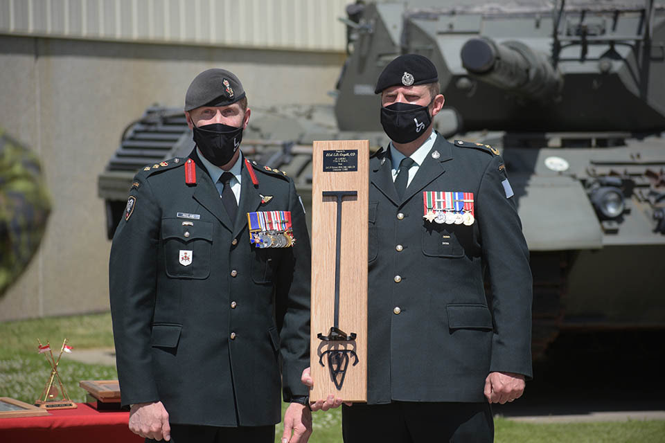 2021 LdSH(RC) Change of Command