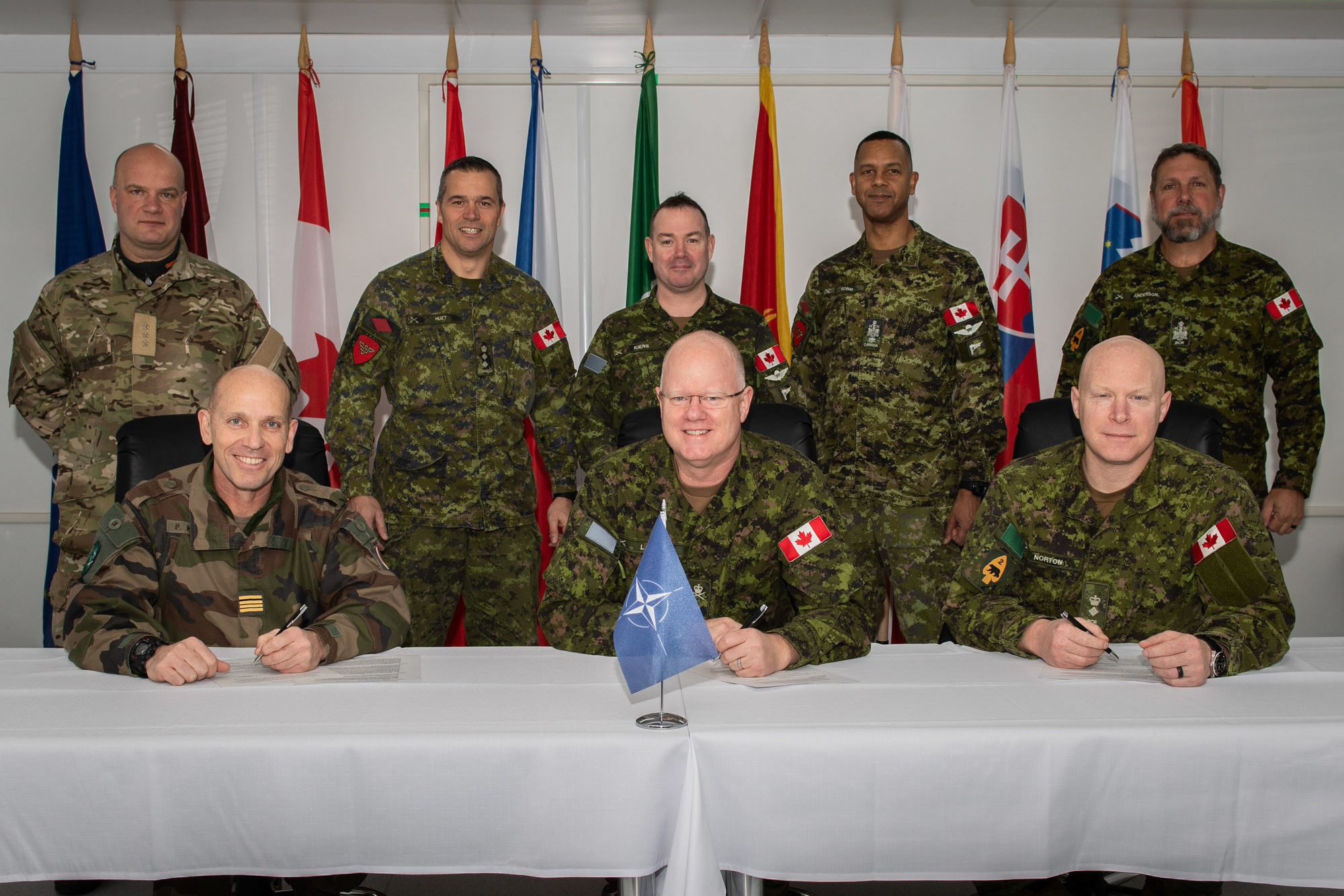 Enhanced Forward Presence Battle Group Latvia - April 2020