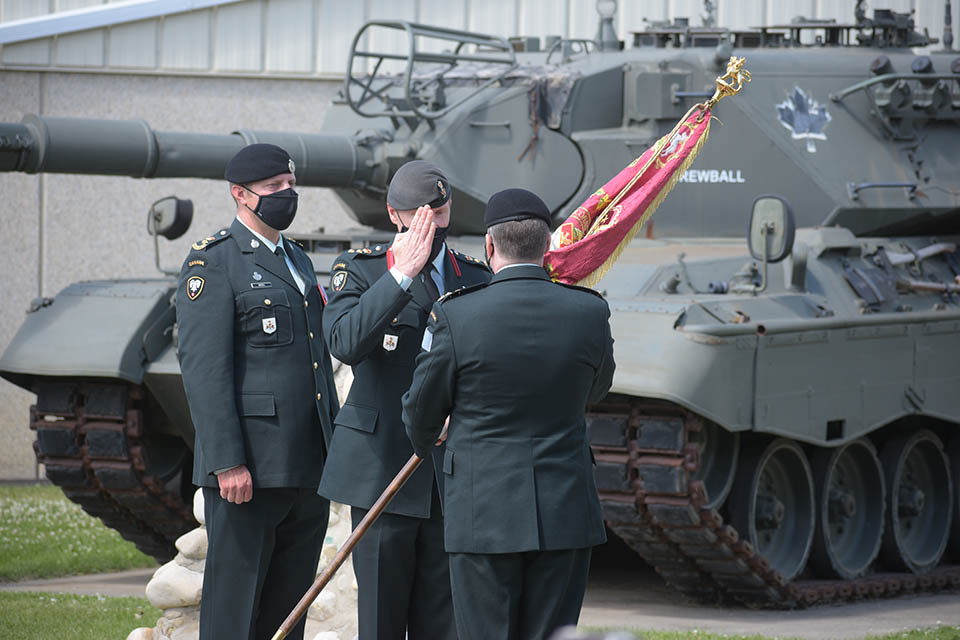 2021 LdSH(RC) Change of Command