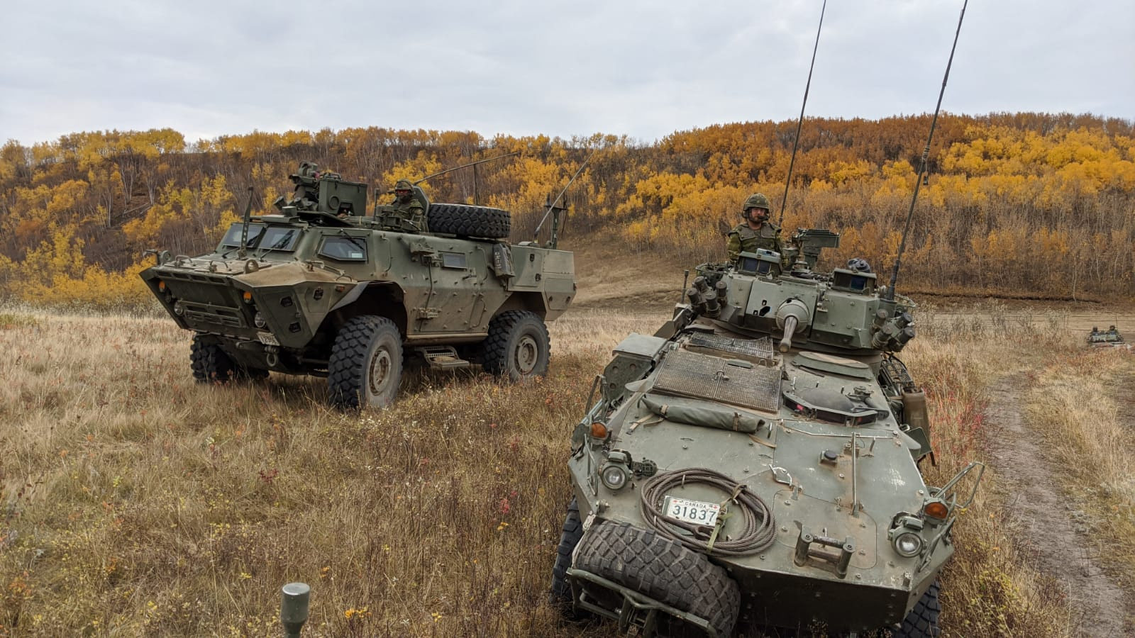 Armoured Troop Warrant Officer Course Supporting the Corps