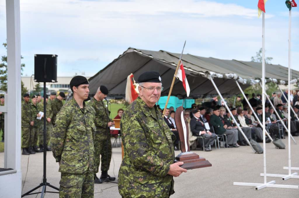 Change of the Colonel of the Regiment Parade