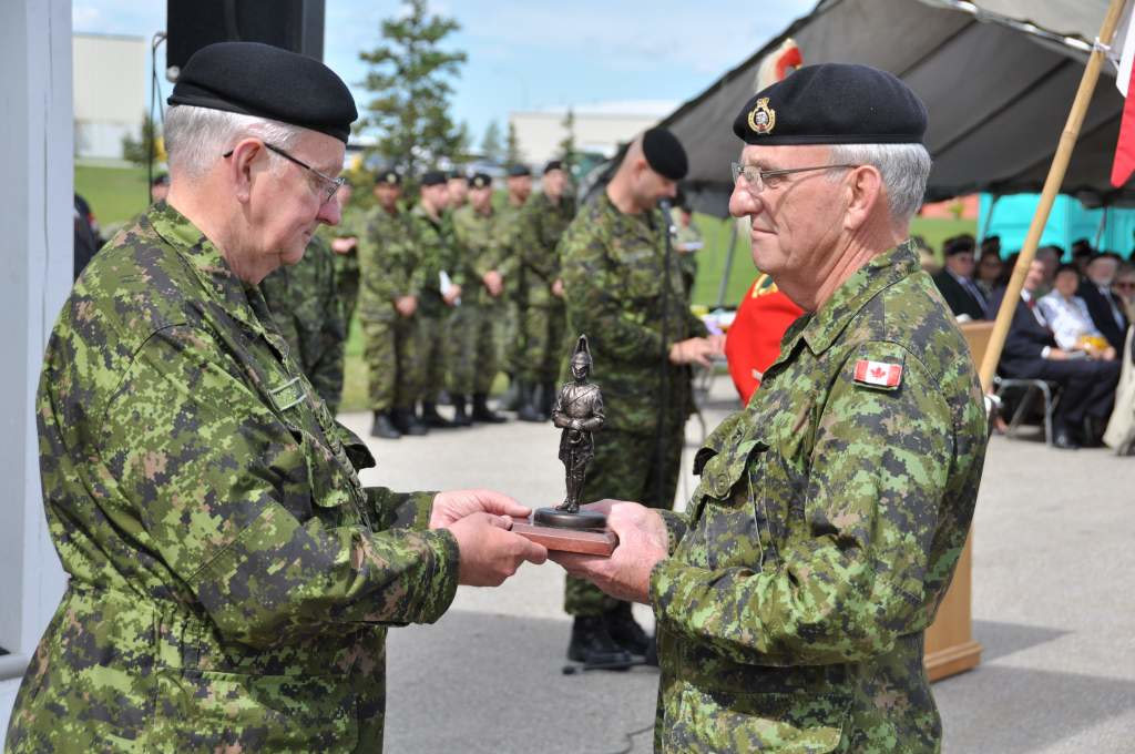 Change of the Colonel of the Regiment Parade