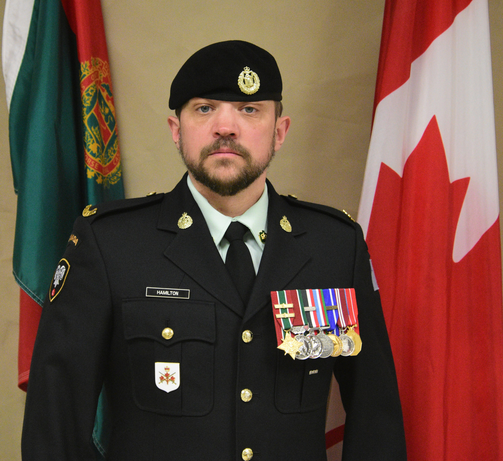 Squadron Sergeant Major B Sqn