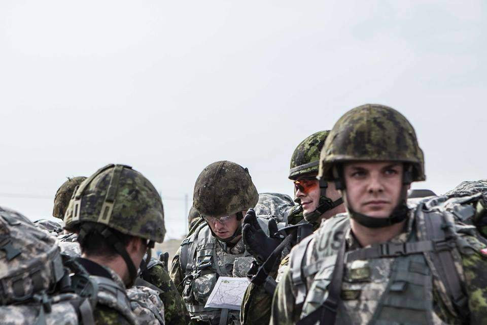 “Longknife” Squadron exchange with Recce Squadron