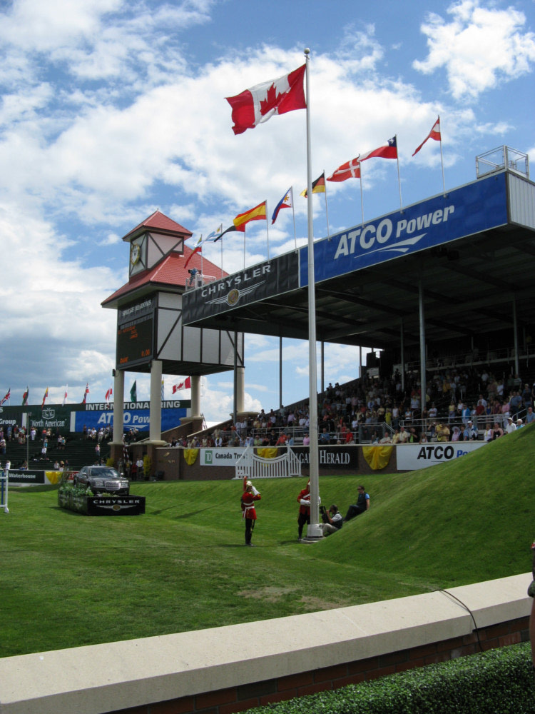 The Calgary Stampede and Spruce Meadows 2008