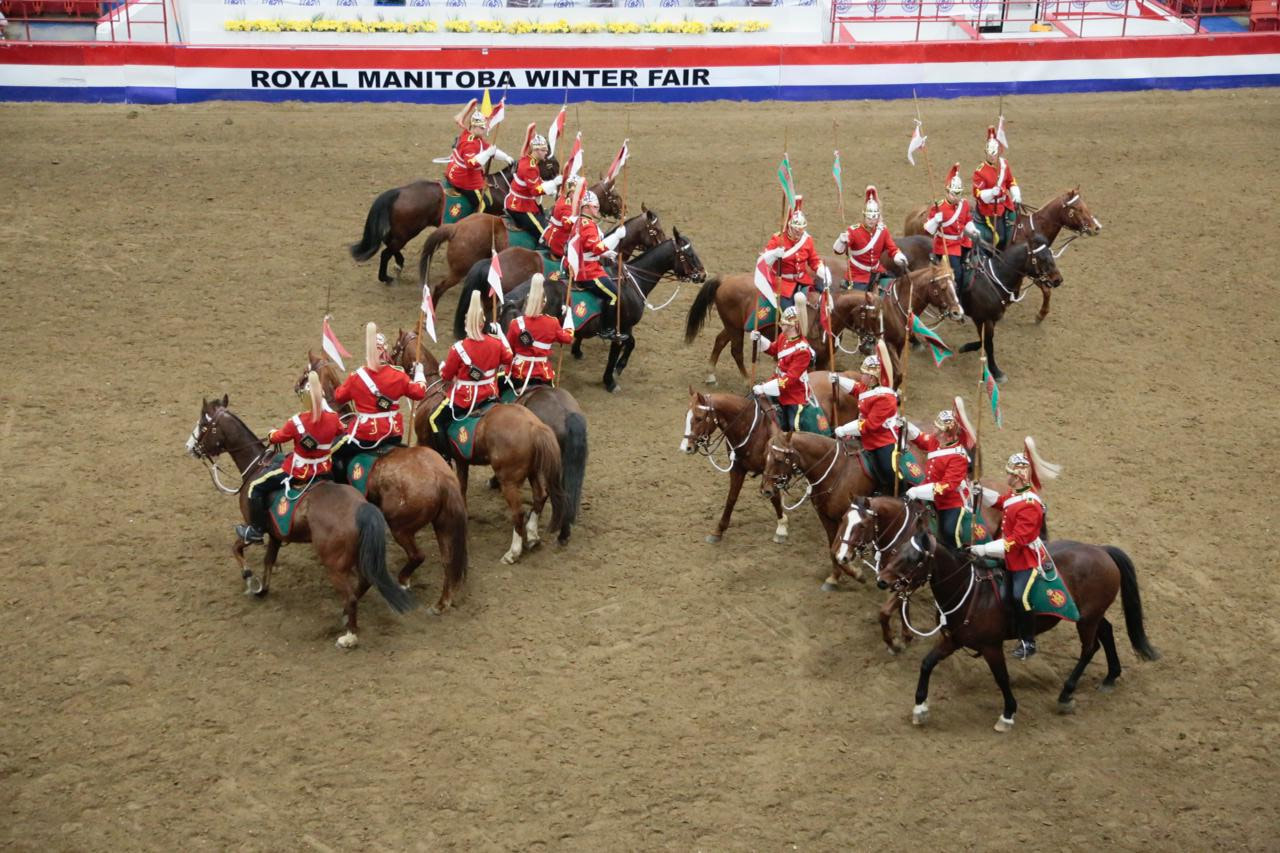 SMT Thrills the 110th Royal Manitoba Winter Fair